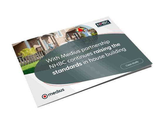 NHBC case study | Medius