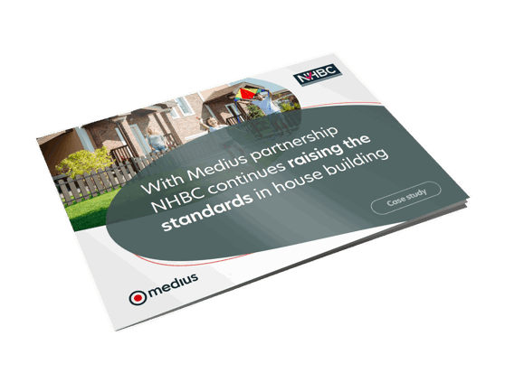 NHBC case study | Medius