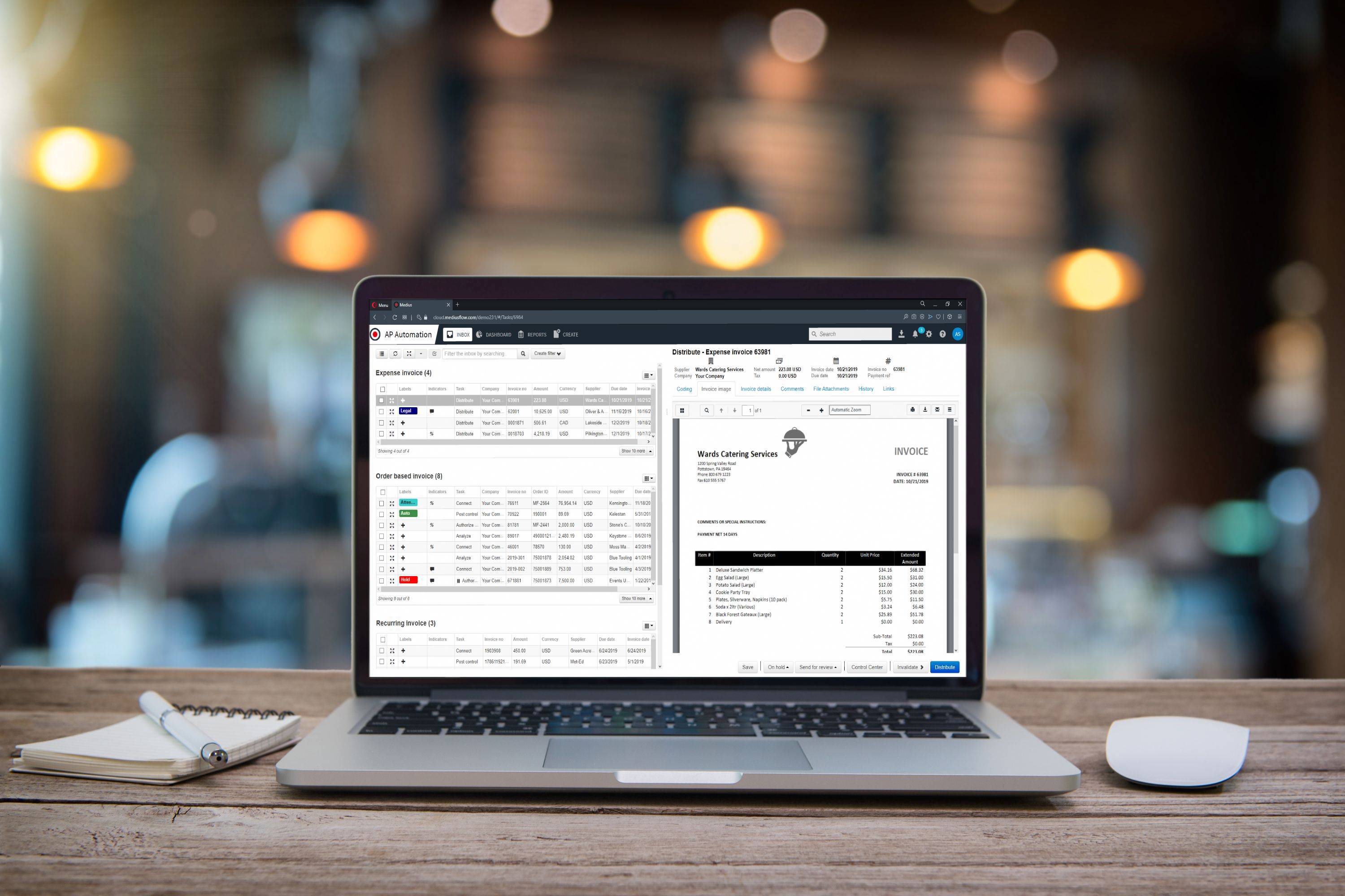 Ai Driven Accounts Payable Automation For Manufacturing Medius Blog
