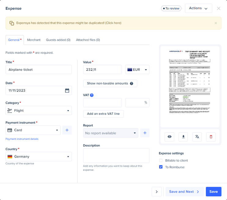 Smart Policy │ Expensya by Medius