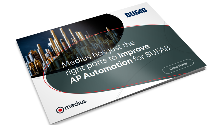 Bufab Accounts Payable Automation Case Study | Medius