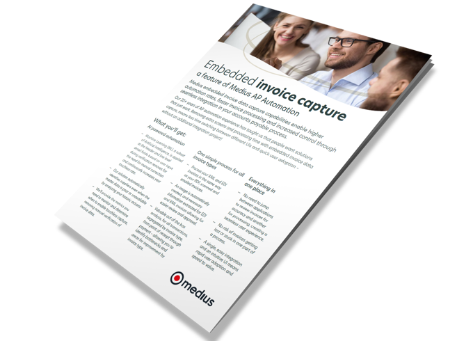 AP Automation Platform Product Brochures | Medius