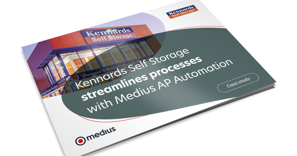 Kennards Self Storage AP Automation Case Study | Medius