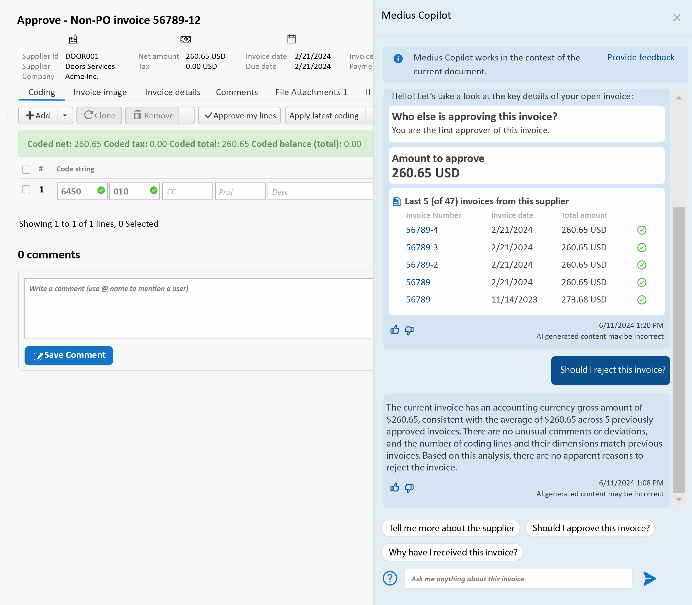 AP Automation & Global Payment Software | Medius