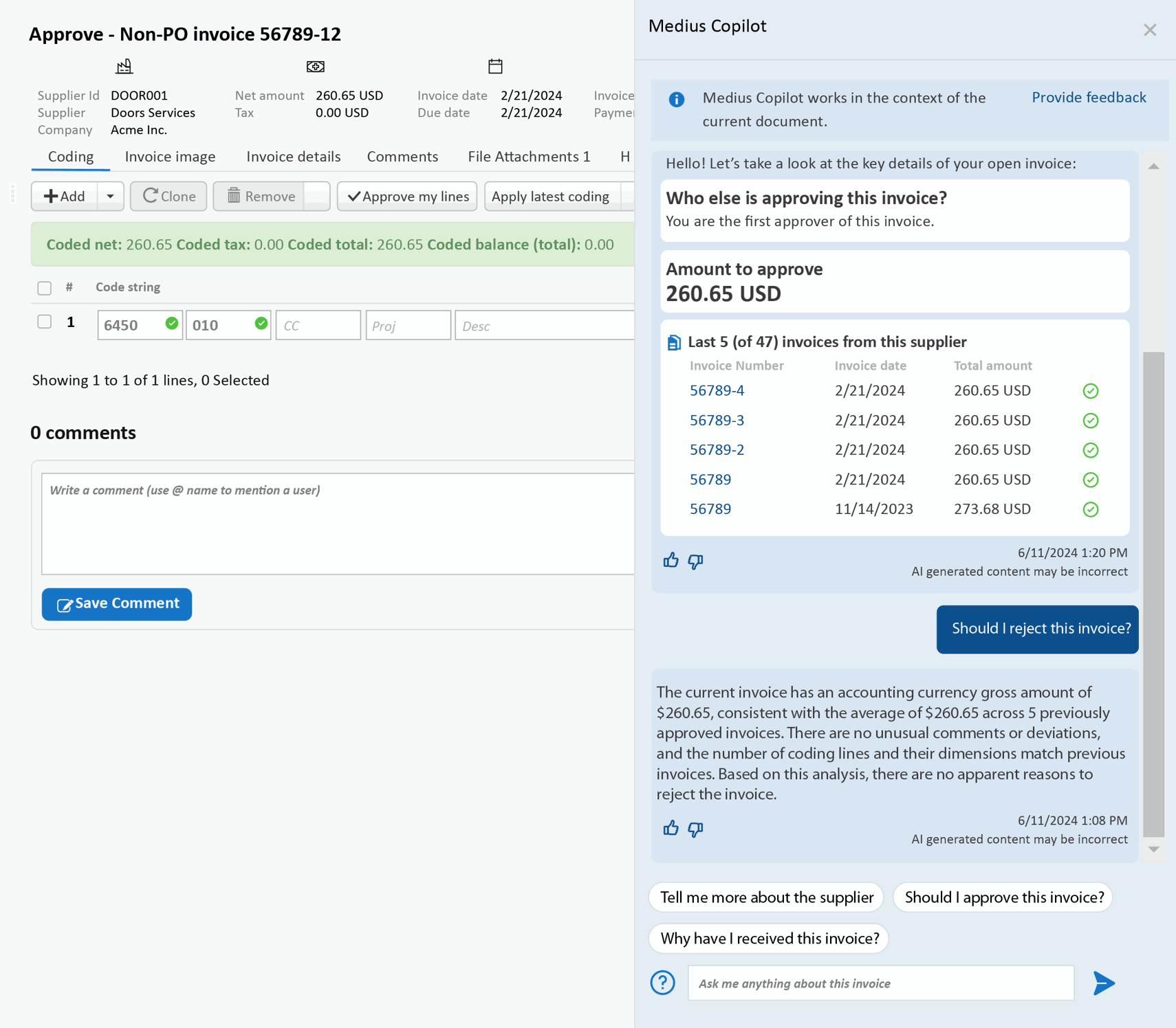 AP Automation & Global Payment Software | Medius