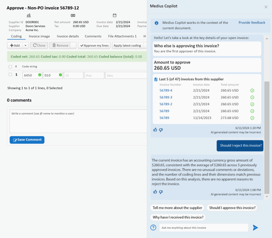 AP Automation & Global Payment Software | Medius