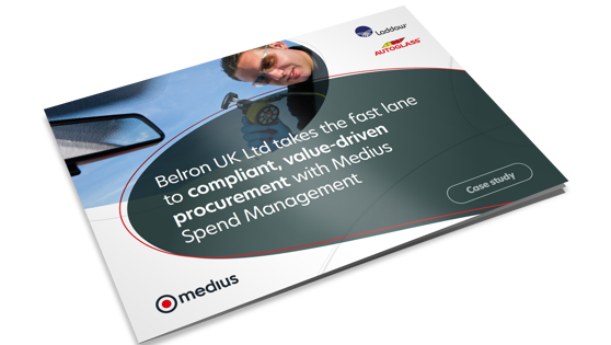 Belron Source to Contract Case Study | Medius