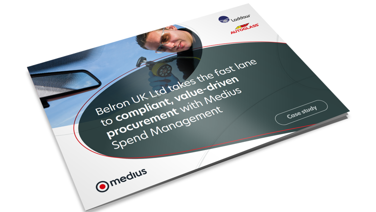 Belron Source to Contract Case Study | Medius