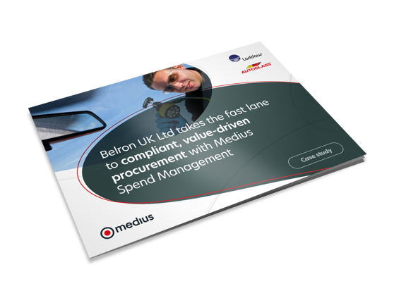 Cas client Source-to-Contract Belron | Medius