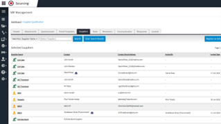 Supplier Management System | Medius