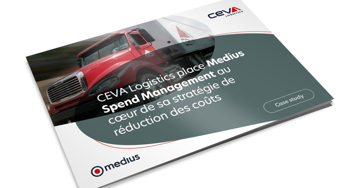 Cas client sur la mise en œuvre du système Purchase to Pay de CEVA Logistics | Medius