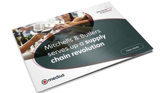 Mitchells and Butlers Source to Contract Case Study | Medius