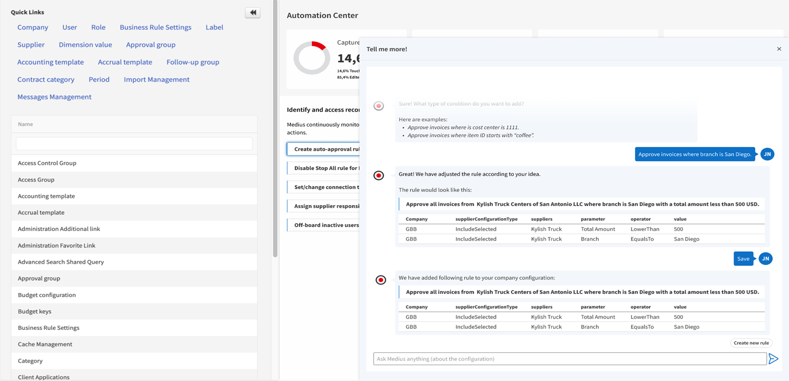 Innovative AI Based Invoice Processing with Medius AP Automation