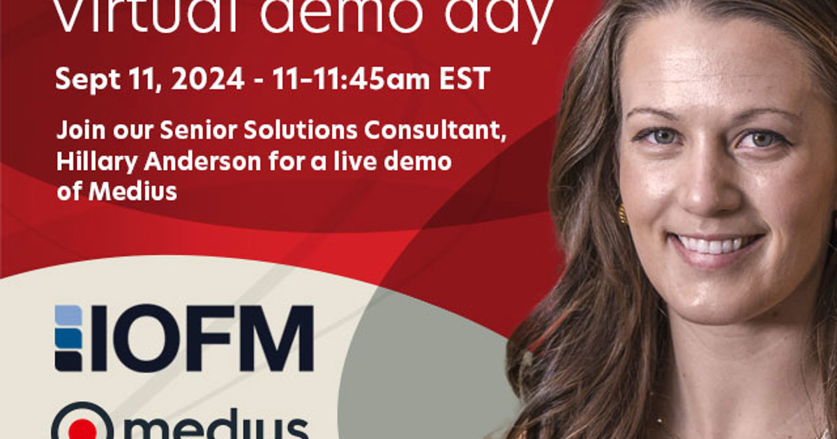 IOFM Virtual Demo Day – September 2024