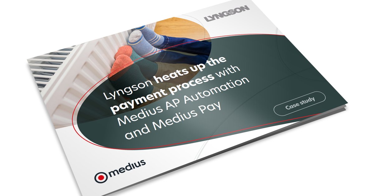 Lyngson Accounts Payable Automation Case Study | Medius