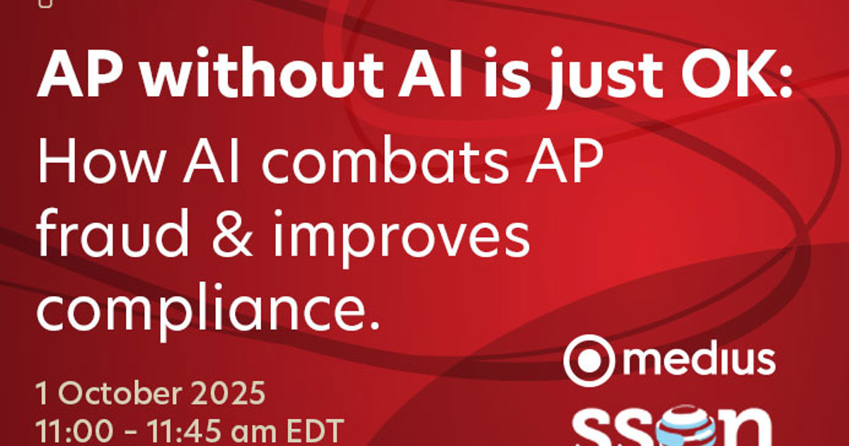 AP without AI is just OK: How AI combats AP fraud & improves compliance