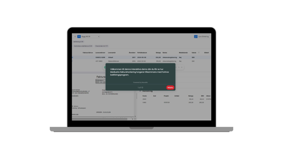 Smart fakturahantering för små och medelstora företag | MediusGo