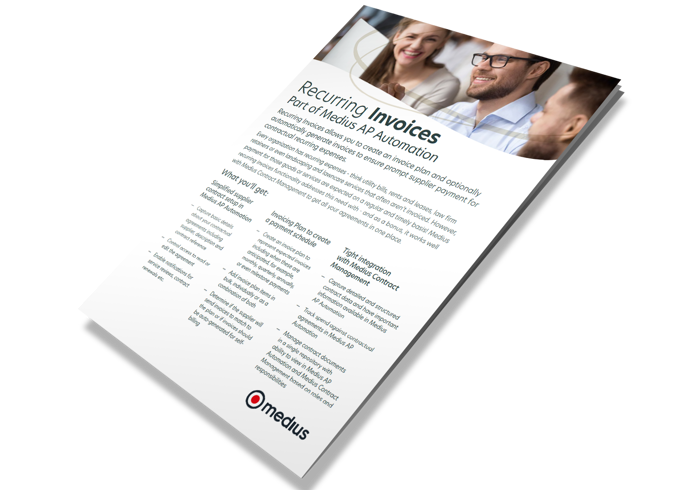 AP Automation Platform Product Brochures | Medius