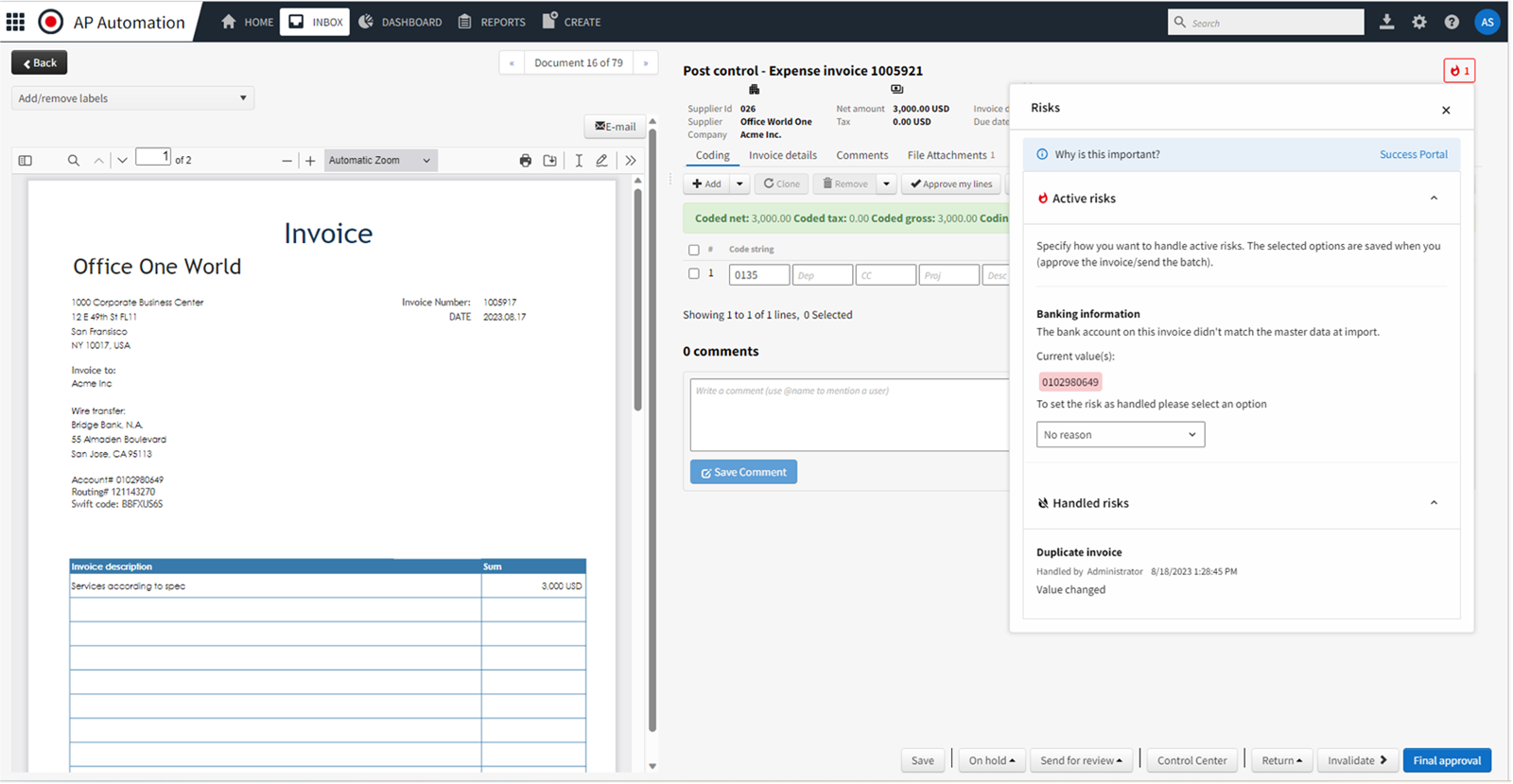 Innovative AI Based Invoice Processing with Medius AP Automation