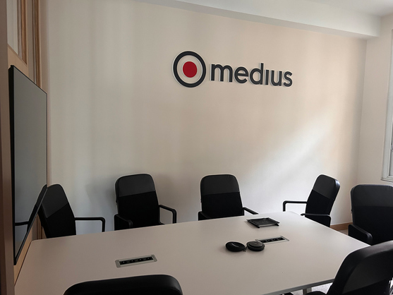 Our office locations | Medius
