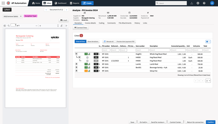 Manufacturing Procurement Solutions | Medius