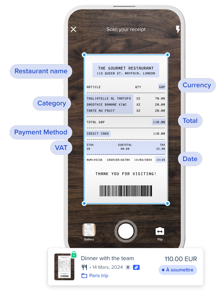 How AI in expense management tools helps managers and employees.