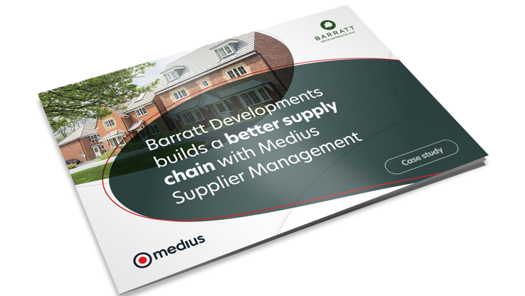 Barratt Developments Source to Contract Case Study | Medius