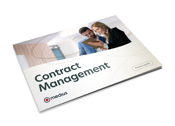 Contract Management Software | Medius