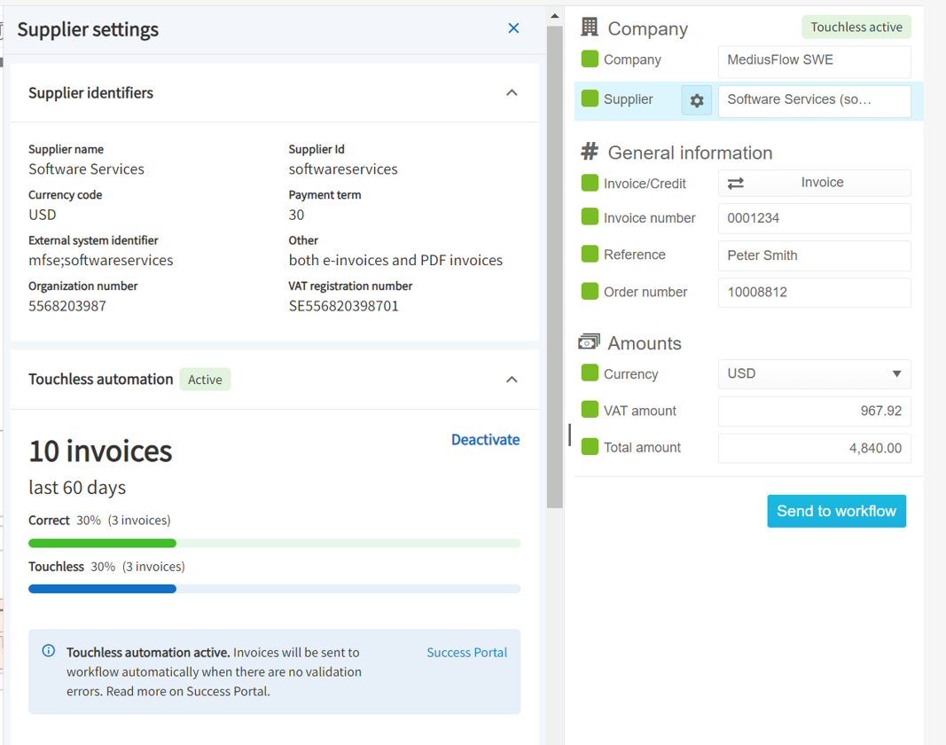 Innovative AI Based Invoice Processing with Medius AP Automation