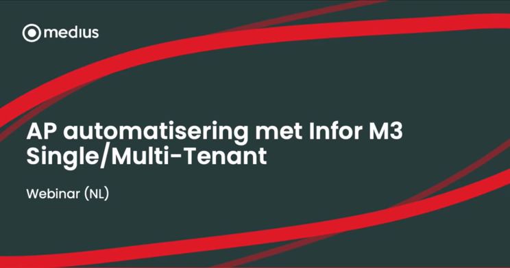 Webinar NL Infor M3 Webinar NL Infor M3