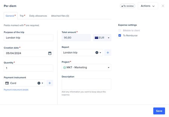 Multi-currency and country │Expensya by Medius