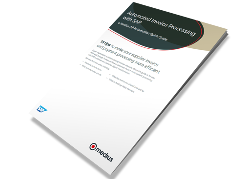 AP Automation for SAP S/4HANA ERP | Medius