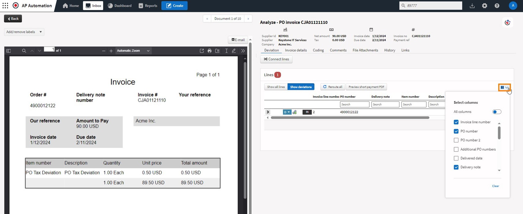 Medius AP Automation Top Tips
