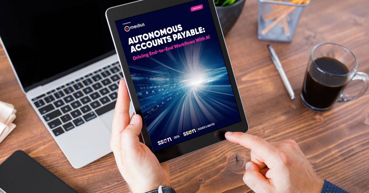 Driving End-to-End AP Workflows with AI | Medius