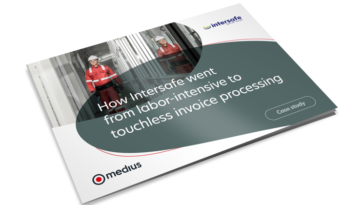 Intersafe Invoice Processing Case Study | Medius