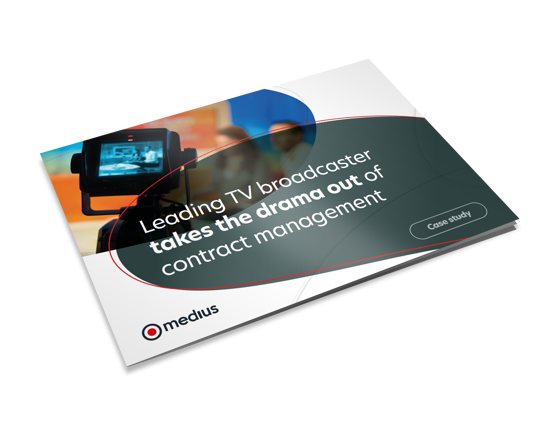 TV Broadcaster Contract Management Case Study | Medius
