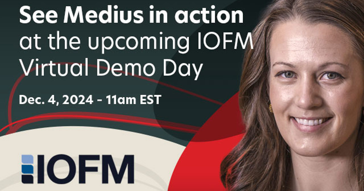 IOFM Virtual Demo Day – December 2024