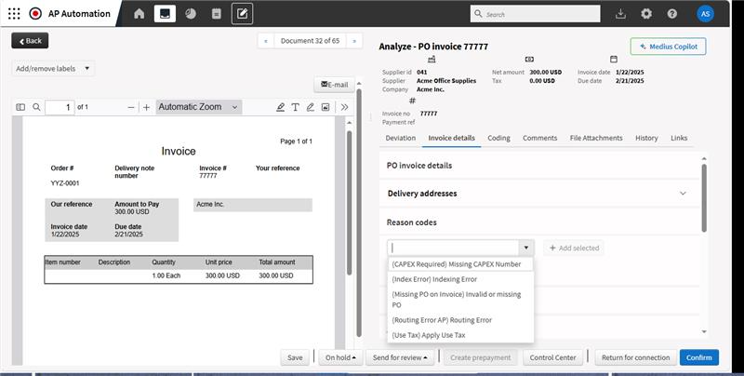 Medius AP Automation Top Tips