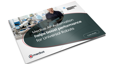 Universal Robots Case Study | Medius