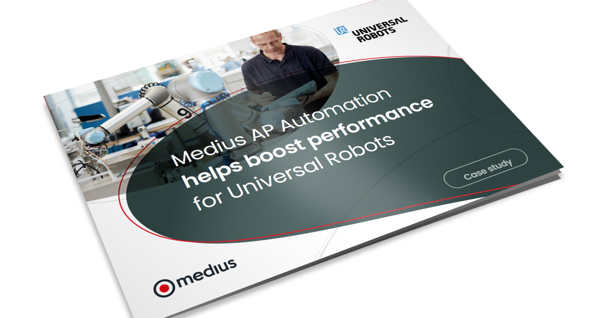 Universal Robots Case Study | Medius