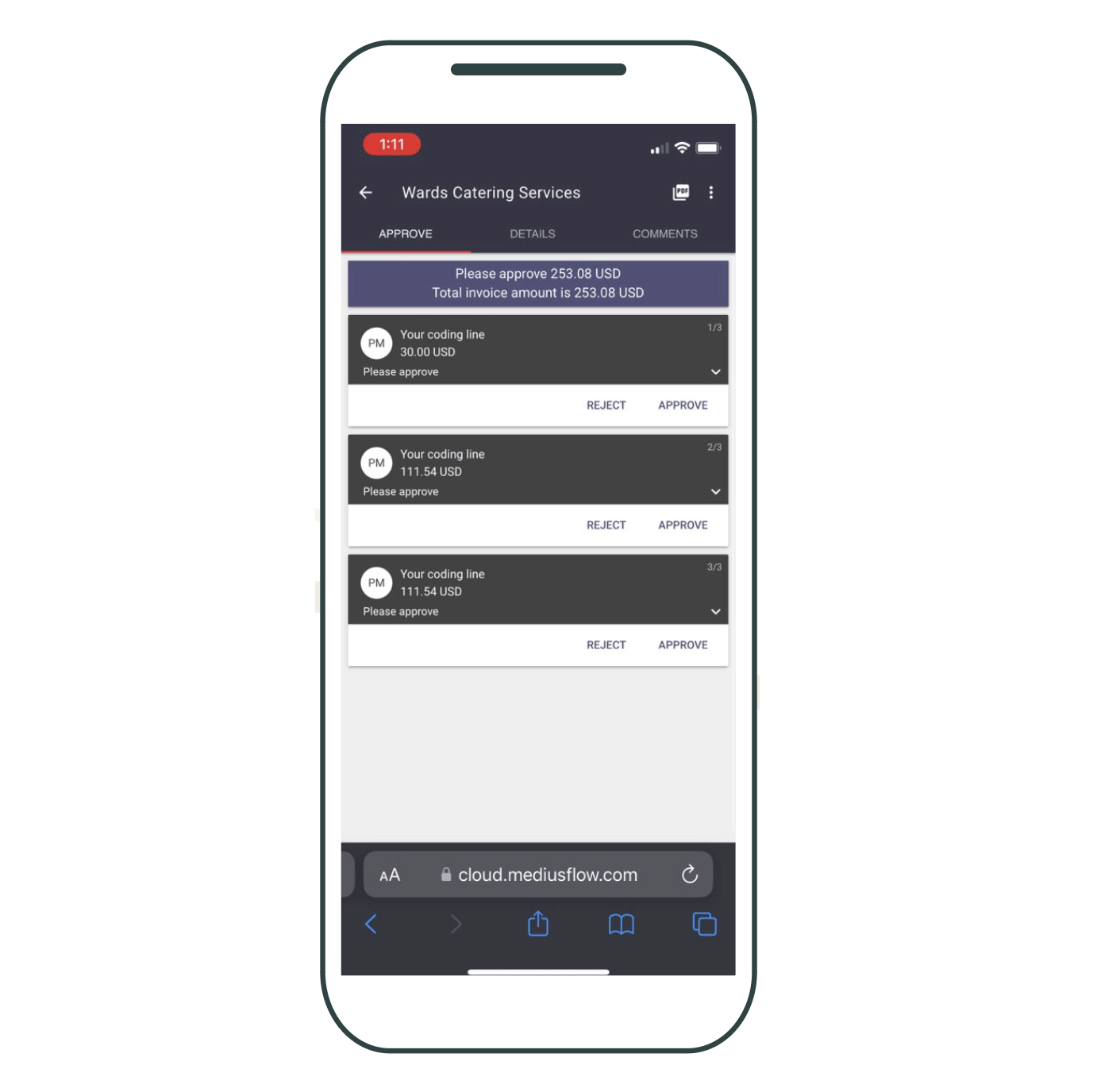 AP Automation Integration for Oracle Fusion | Medius