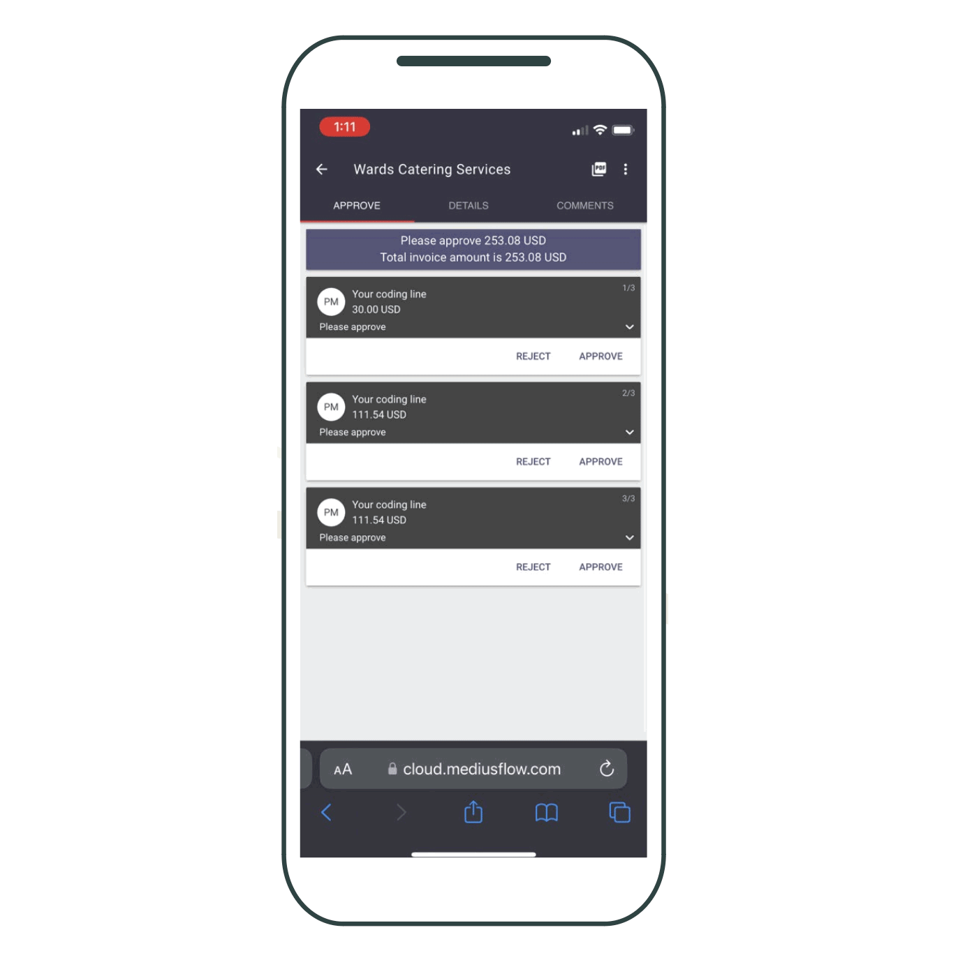 AP Automation Integration for Oracle Fusion | Medius