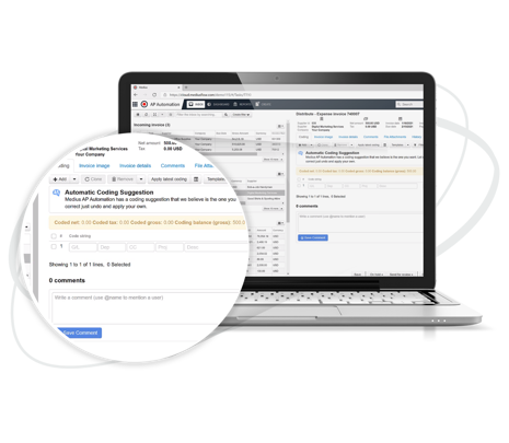 AP automation for Microsoft Dynamics 365 | Medius