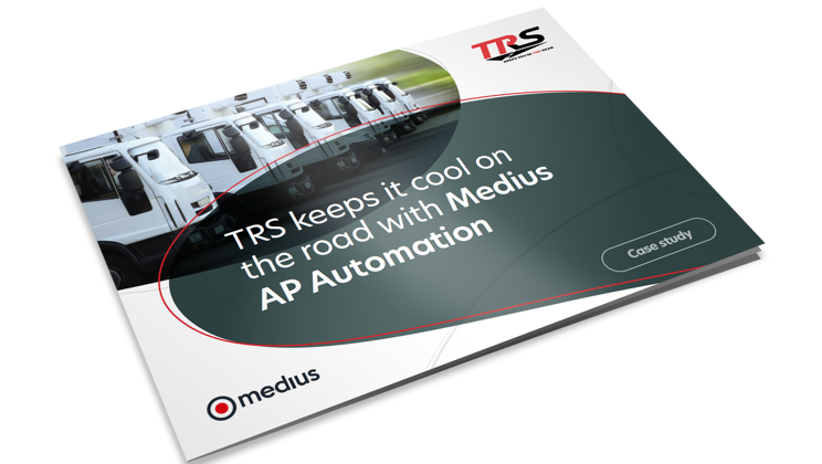 TRS Accounts Payable Automation Case Study | Medius