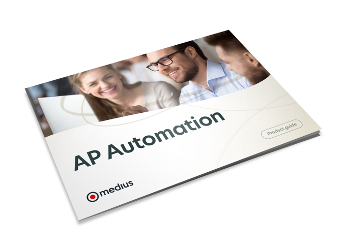 AP Automation Platform Product Brochures | Medius