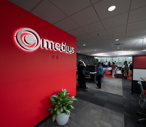 Our office locations | Medius