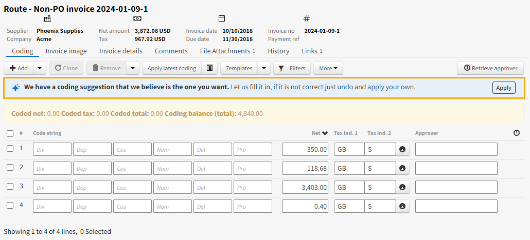 Innovative AI Based Invoice Processing with Medius AP Automation