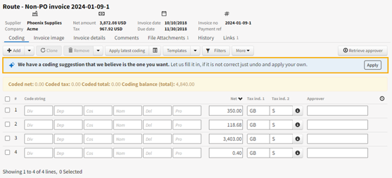 Innovative AI Based Invoice Processing with Medius AP Automation