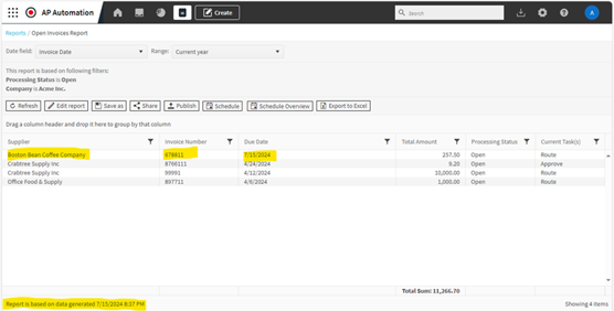 Medius AP Automation Top Tips