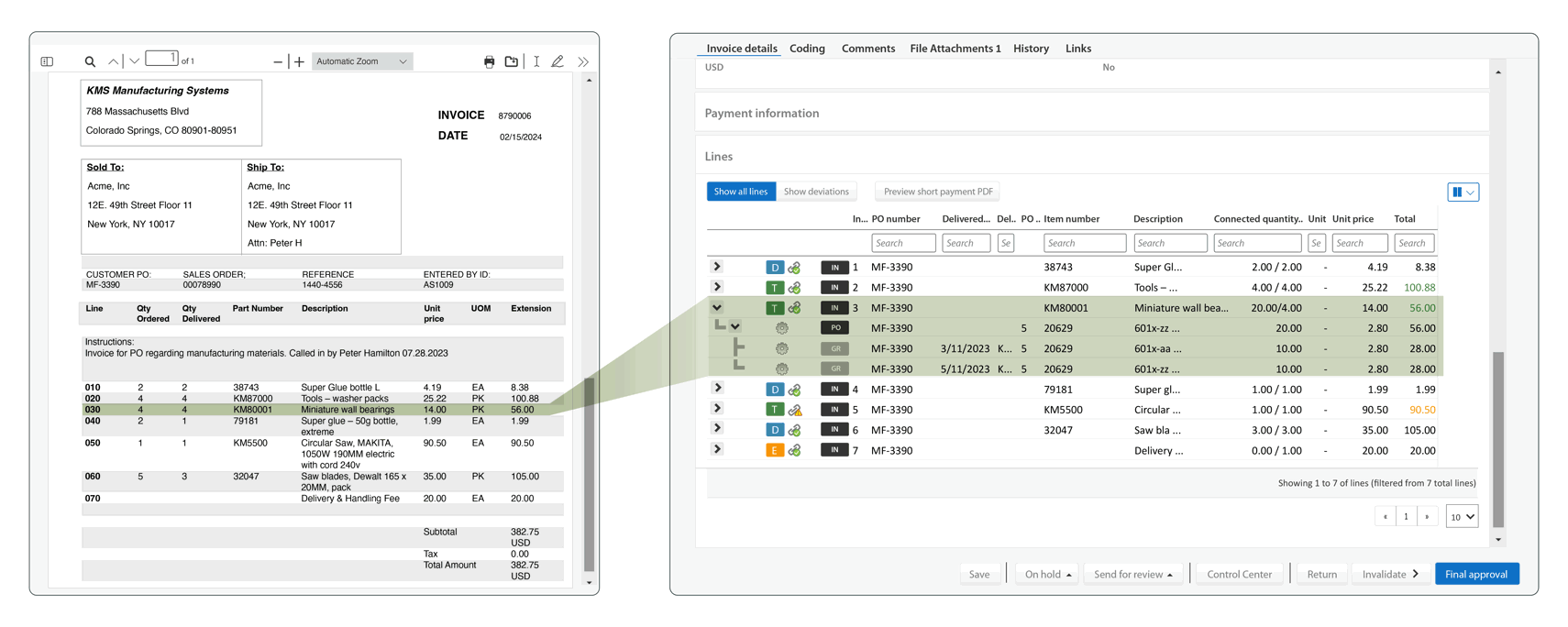 AP Automation Integration for Oracle Fusion | Medius